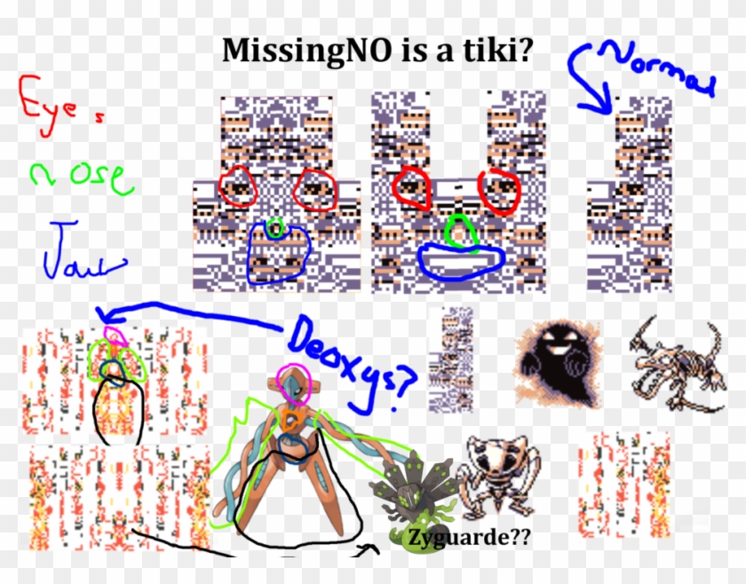 Missingno Sprite