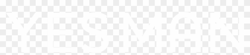 Download Yes Man - Black-and-white Clipart Png Download - PikPng