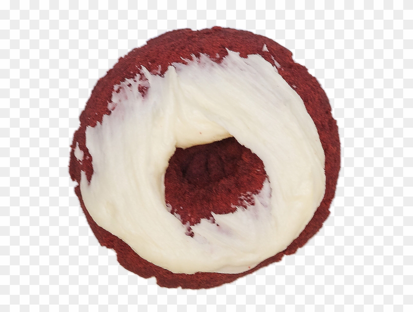 Red Velvet Donut - Red Velvet Donut Png Clipart (#561352) - PikPng