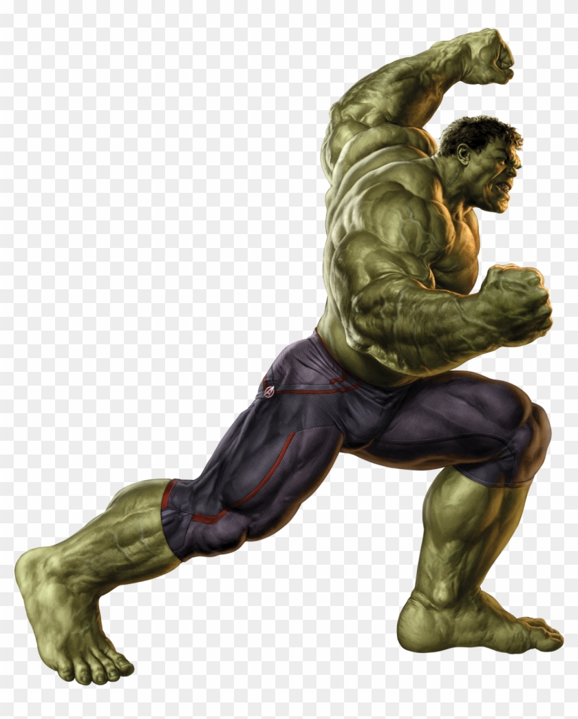 Hulk Png High-quality Image - Hulk Png Clipart (#562452) - PikPng