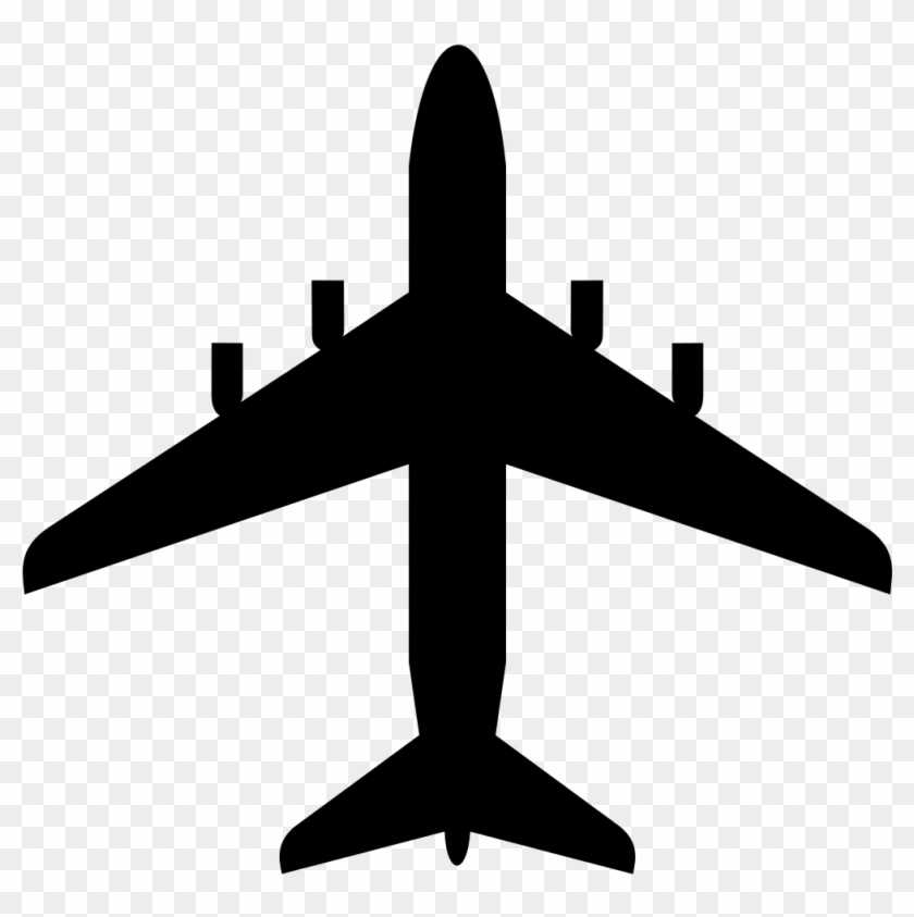 File - Silhouette An-124 - Svg - 1 200 Kc 46 Clipart (#563521) - PikPng