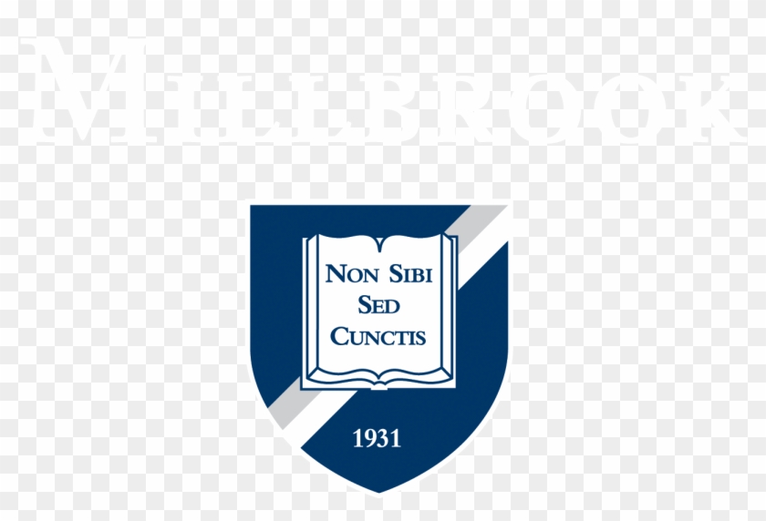 Millbrook School - Millbrook Logo Png Clipart (#566468) - PikPng