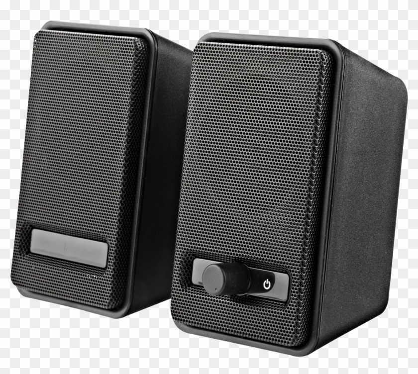Download 1400 X 1194 - Amazonbasics Usb Powered Computer Speakers Clipart Png Download - PikPng