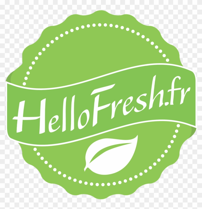 Logo Hellofresh Fr - Hello Fresh Clipart (#5601441) - PikPng