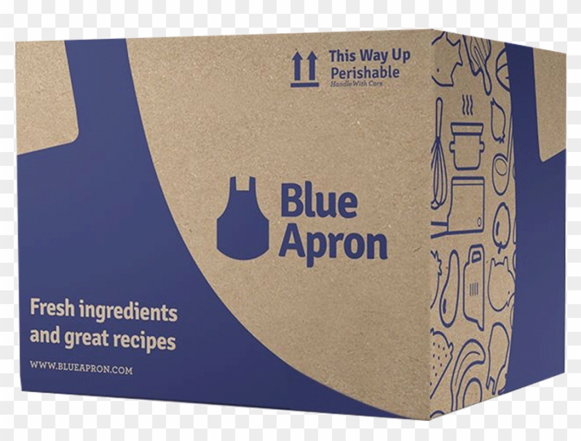 Download Blue Apron Reviews - Blue Apron Print Ad Clipart Png Download ...