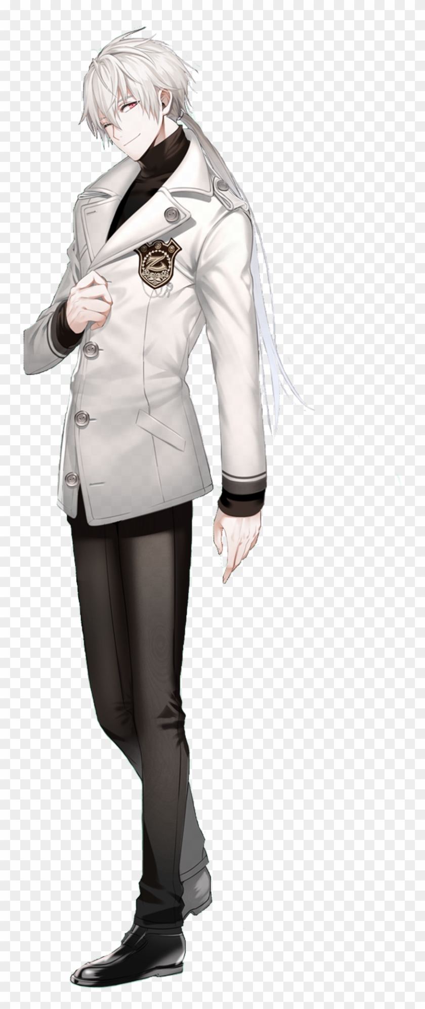 Messenger Person Png - Zen Mystic Messenger Clipart (#5616522) - PikPng