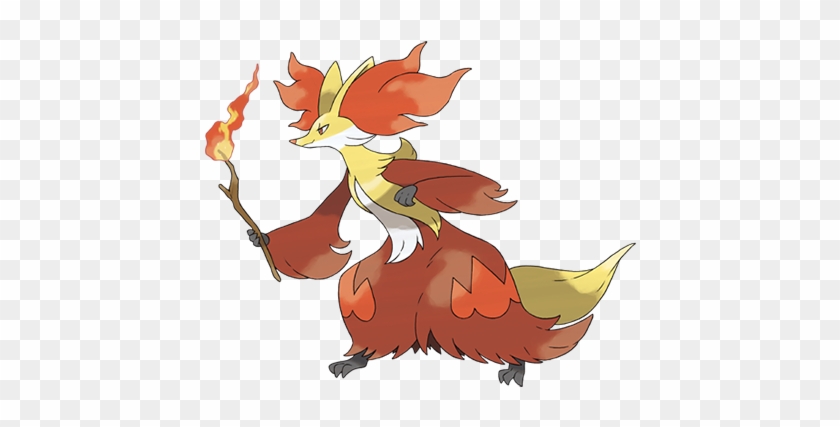 Delphox Moves Clipart (#5620378) - PikPng