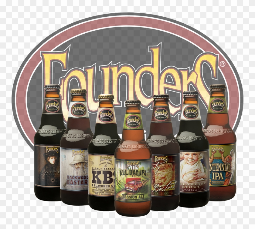 Founders Brewing Co - Founders Brewery Png Clipart (#5620832) - PikPng