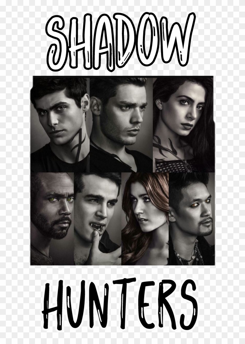 Model Image Graphic Image - Shadowhunters Season 2 Poster Clipart ...