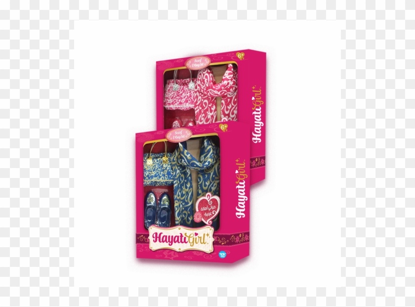 Characters - Hayati Girl Scarf & Bag Set Clipart (#5625895) - PikPng