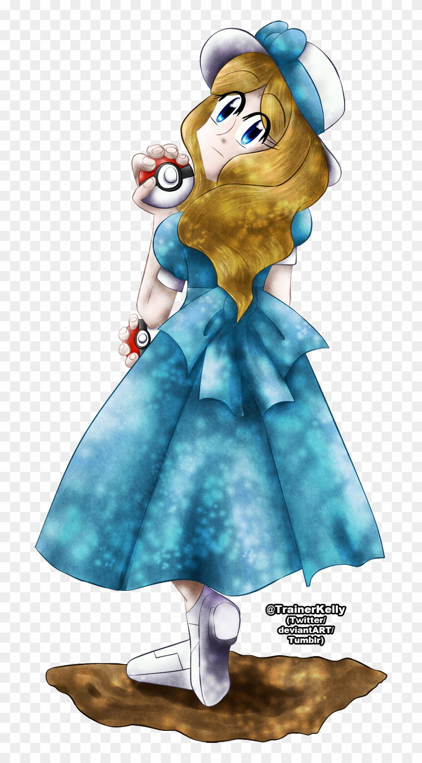 “i Chose Selphy For The Trainerdex Project - Cartoon Clipart (#5628307 ...