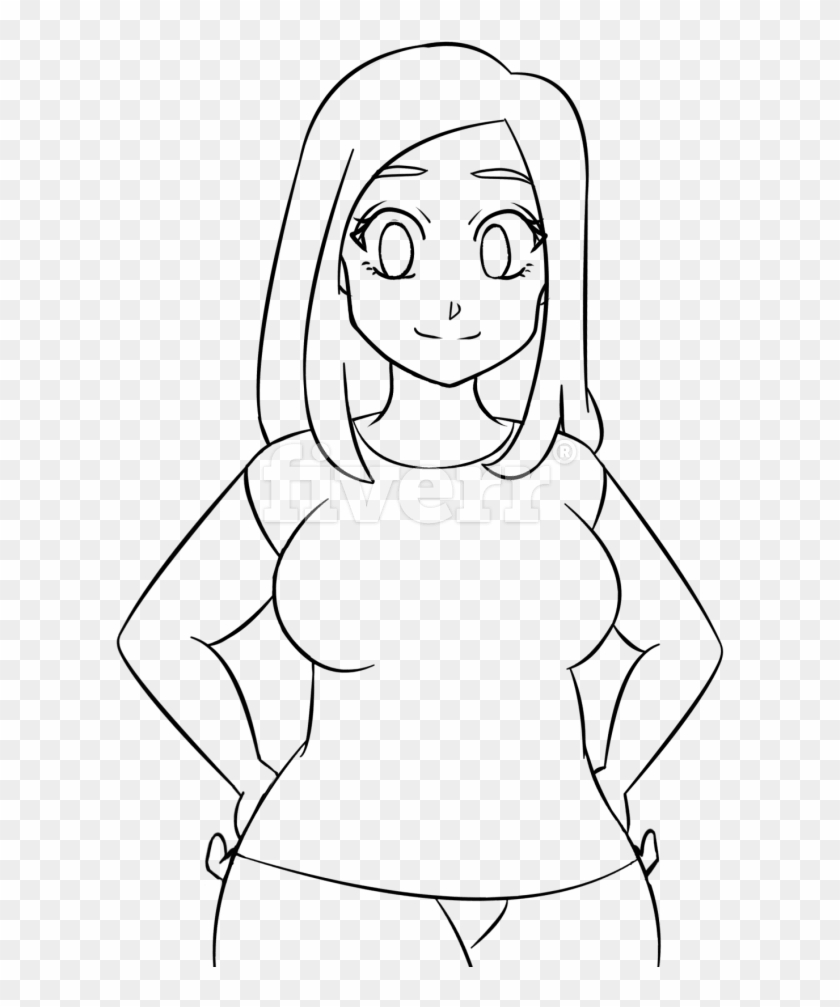 Draw You In Pokemon Style As Pokemon Trainer By Inkaiskandar - Line Art ...