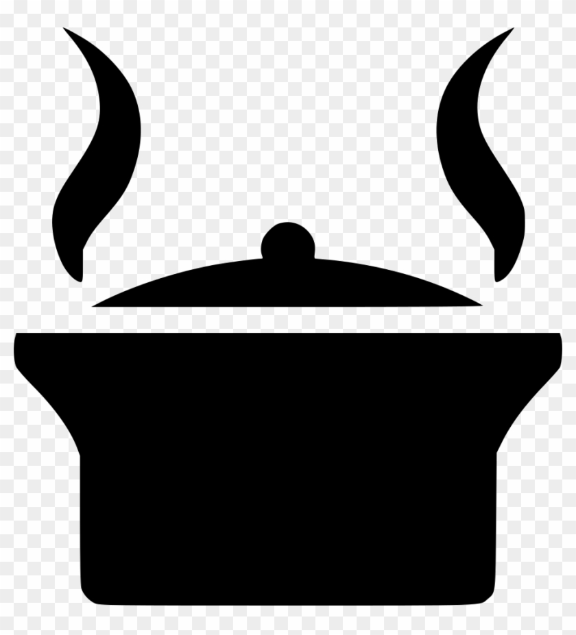 Pan Pot Saucepan Food Dishes Svg Png - Pots And Pans Svg Clipart ...