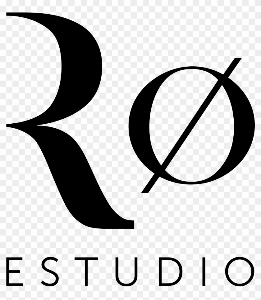 Rø Estudio Logo - Ro Logo Clipart (#5635515) - PikPng
