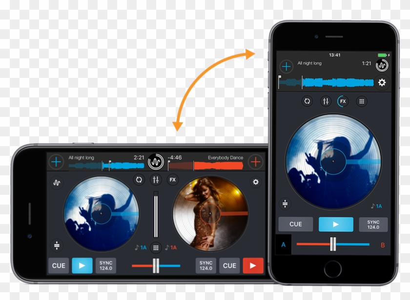 Mixvibes Cross Dj 3 Hd App - New Version Of Cross Dj Clipart (#5636504 ...