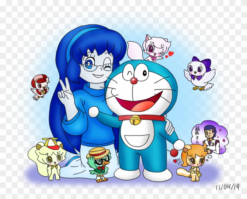 Doraemon Transparent Small - Mini Doraemon Clipart (#5637019) - PikPng