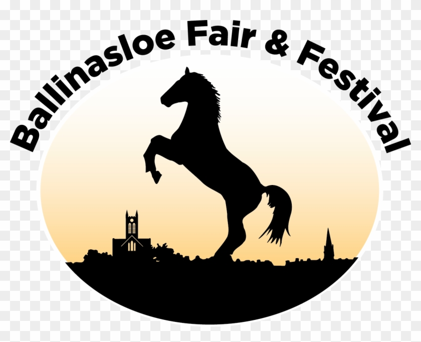 Ballinasloe Fair & Festival - Stallion Clipart (#5638946) - PikPng