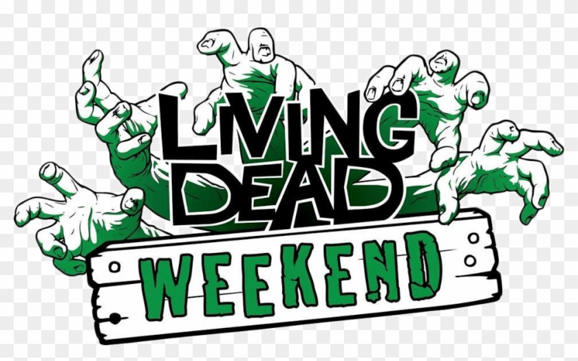 Living Dead Weekend 2016 Announcements Clipart (#5647463) - PikPng