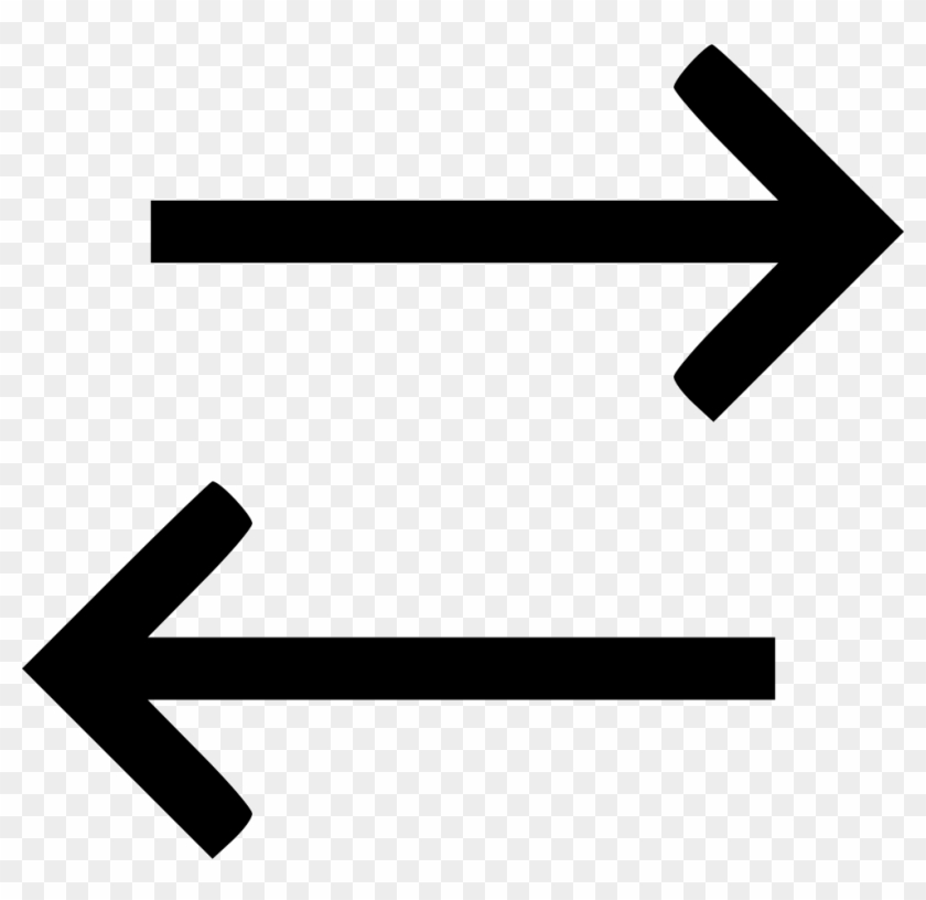 Png File - Two Way Arrow Png Clipart (#5652966) - PikPng