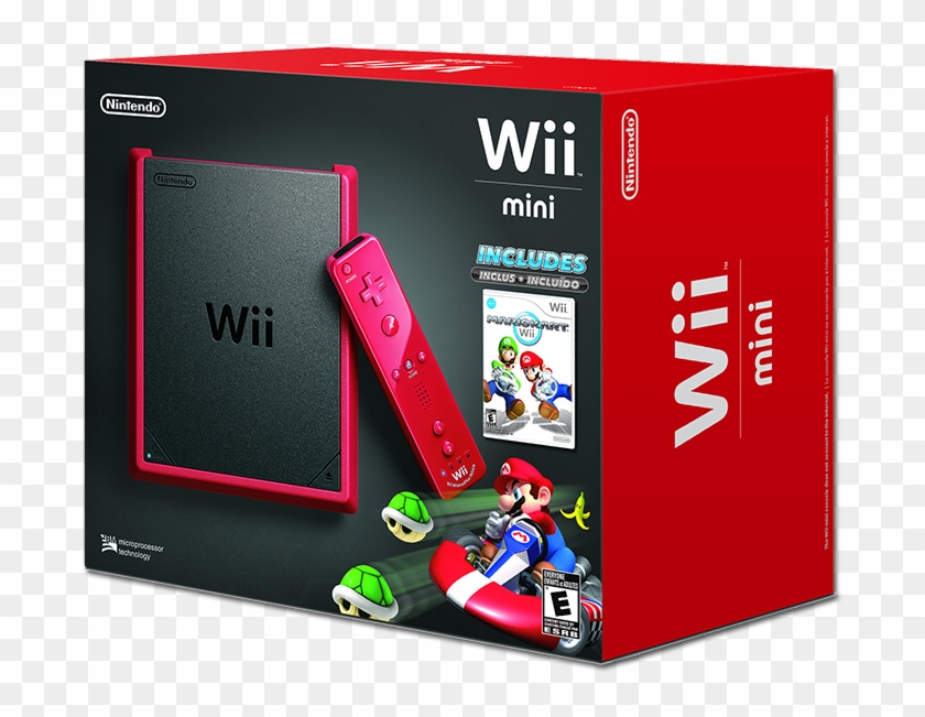 Wii Mini Box - Nintendo Wii Mario Kart Pack Clipart (#5653574) - PikPng