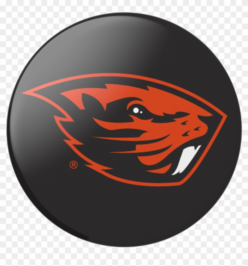 Oregon State University Beaver Logo Clipart (#5656968) - PikPng