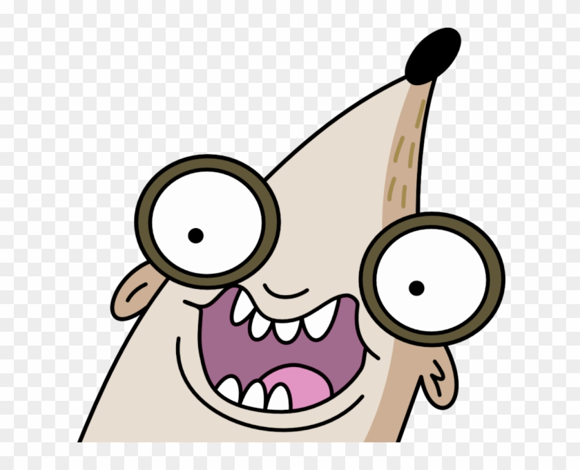 Rigby Png Clipart (#5657555) - PikPng