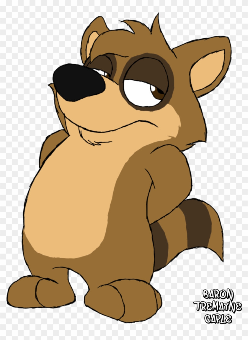 Rigby - Cartoon Clipart (#5658052) - PikPng