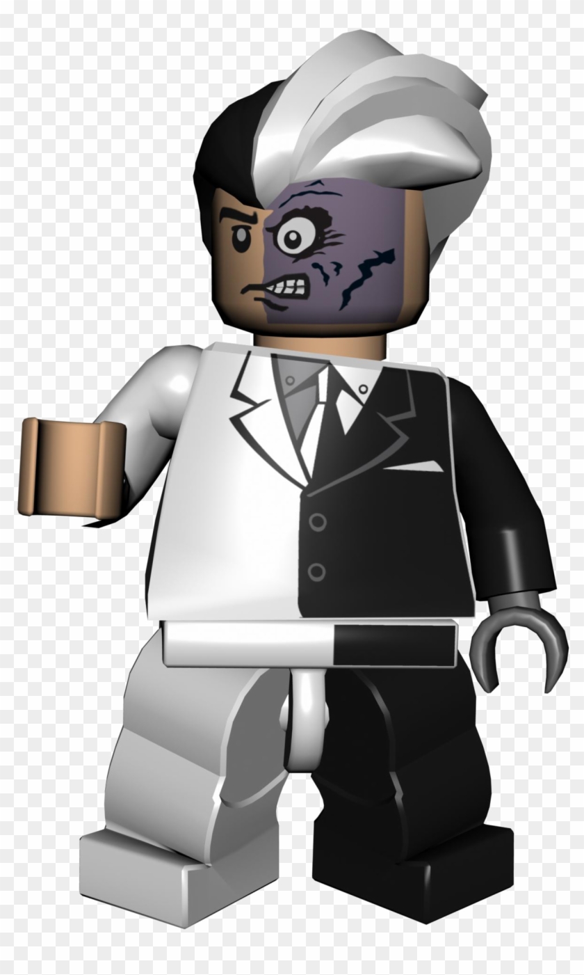 Download Two-face Harvey Dent Lego Batman - Dos Caras Batman Lego ...