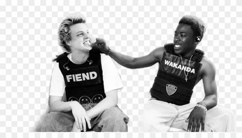 Brockhampton Sticker - Monochrome Clipart (#5666813) - PikPng