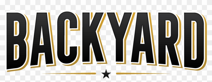 Backyard-logo Clipart (#5667724) - PikPng