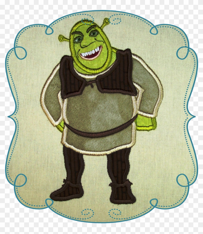 Shrack - Shrek Old - Cartoon Clipart (#5673368) - PikPng