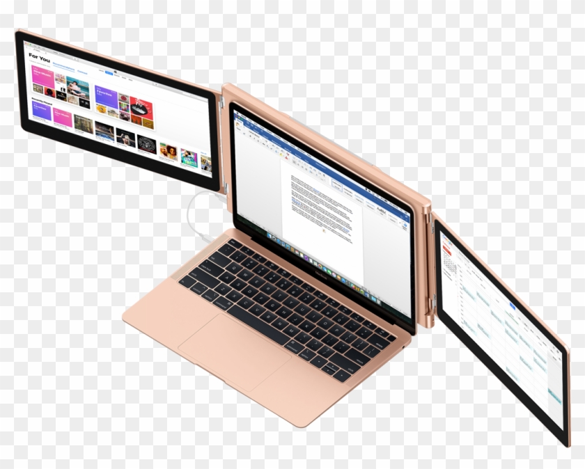 Le Slide For Mac & Windows - Personal Computer Clipart (#5676018) - PikPng