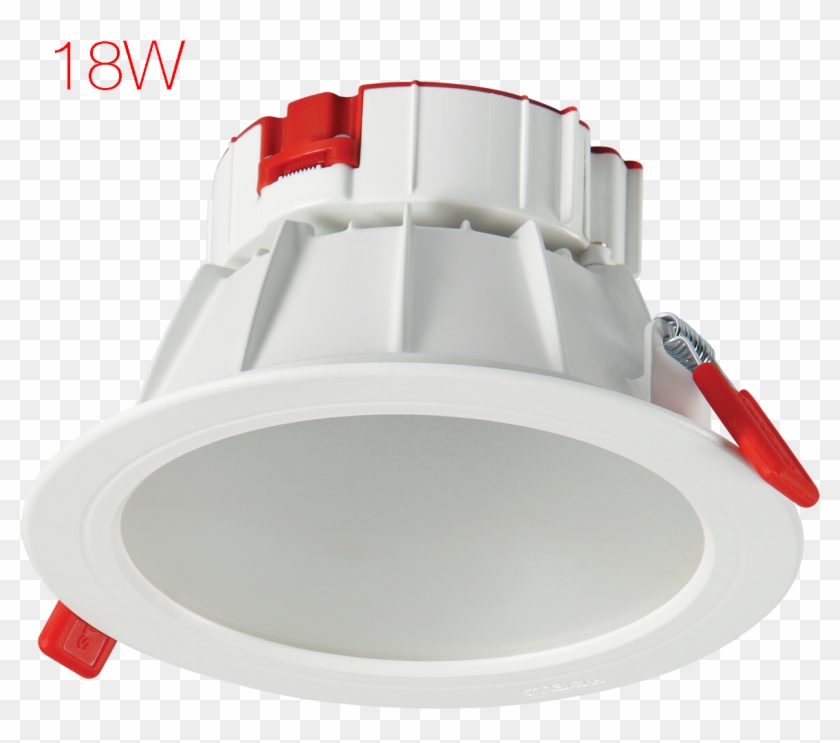 Joy Round 18 W - Havells Downlight Clipart (#5681466) - PikPng