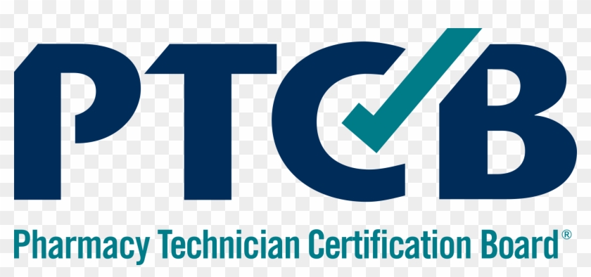 Pharmacy Technician Certification Board - Ptcb Logo Clipart (#5684336 ...