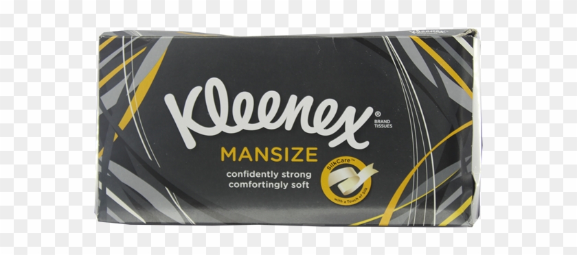 Kleenex Man-size Brand Tissues - Kleenex Mansize Tissues Clipart ...