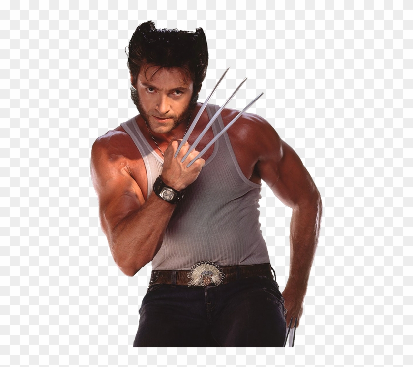 Wolverine X Men Belt , Png Download - Hugh Jackman Wolverine Hair 2013 ...