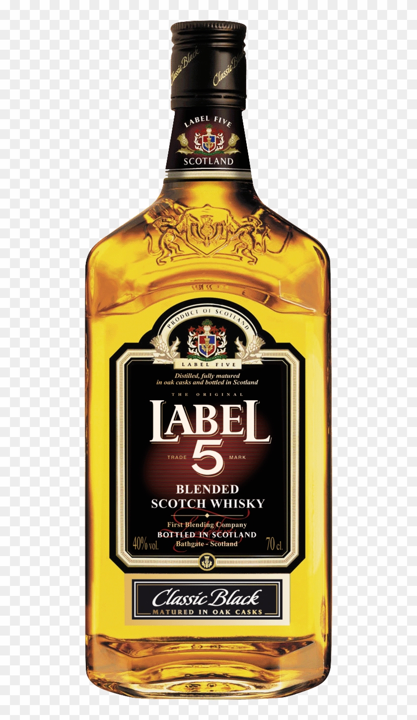 Liquor Label Png - Label 5 Clipart (#5695468) - PikPng