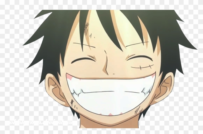 Luffy Face Png - Cartoon Clipart (#571182) - PikPng