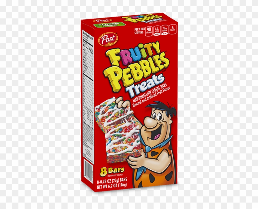 Fruity Pebbles Treats Box - Fruity Pebbles Clipart (#5706122) - PikPng