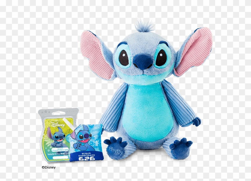 Download Stitch Scentsy Buddy With Scent Pak And Scentsy Bar - Stitch ...