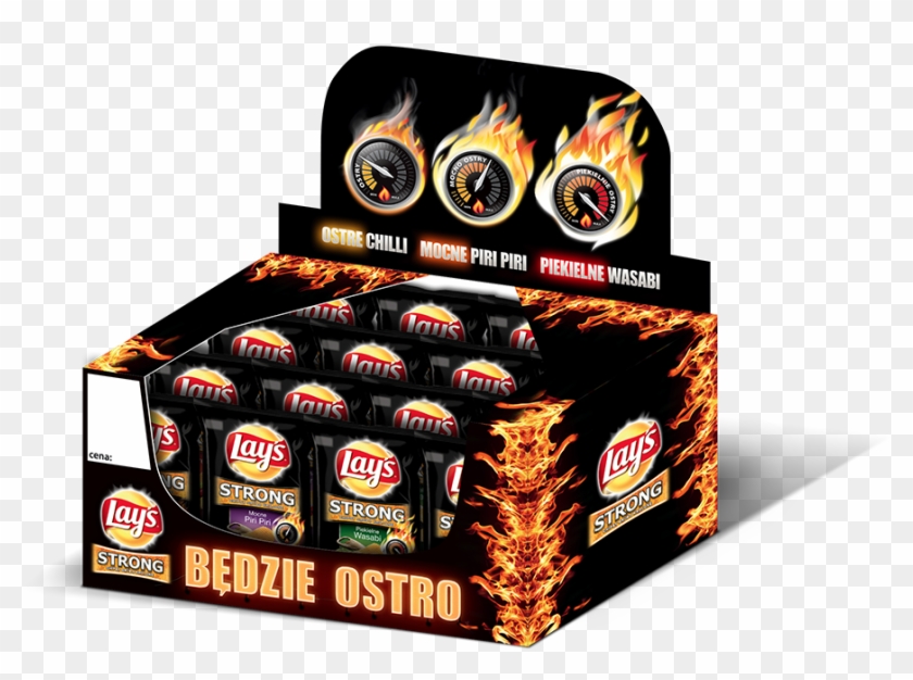 Download Lays Strong - Box Clipart Png Download - PikPng