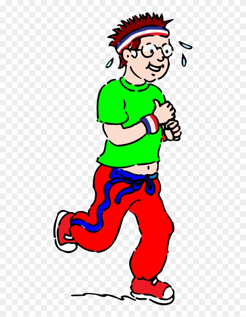Download Jogging Clipart - Png Download Png Download - PikPng