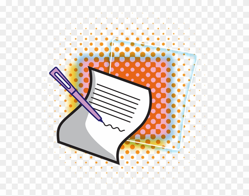 Letter Paper Note Design White Vintage Lettering - Vector Graphics ...