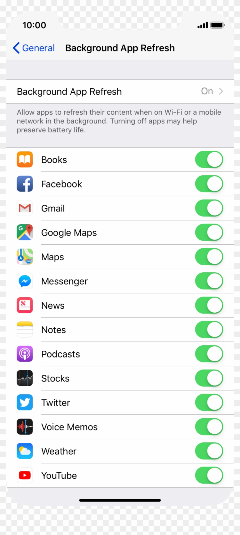 Step 10 Of - Reset Statistics Iphone 6s Clipart (#5730879) - PikPng
