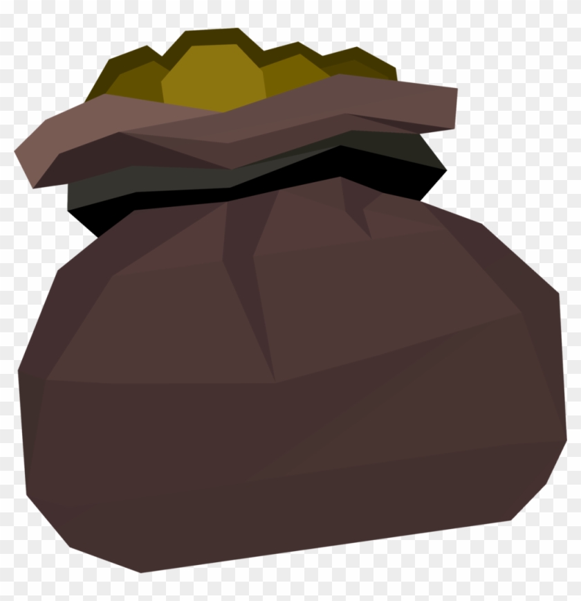 Money Sack Png - Runescape Gold Bag Clipart (#5730946) - PikPng