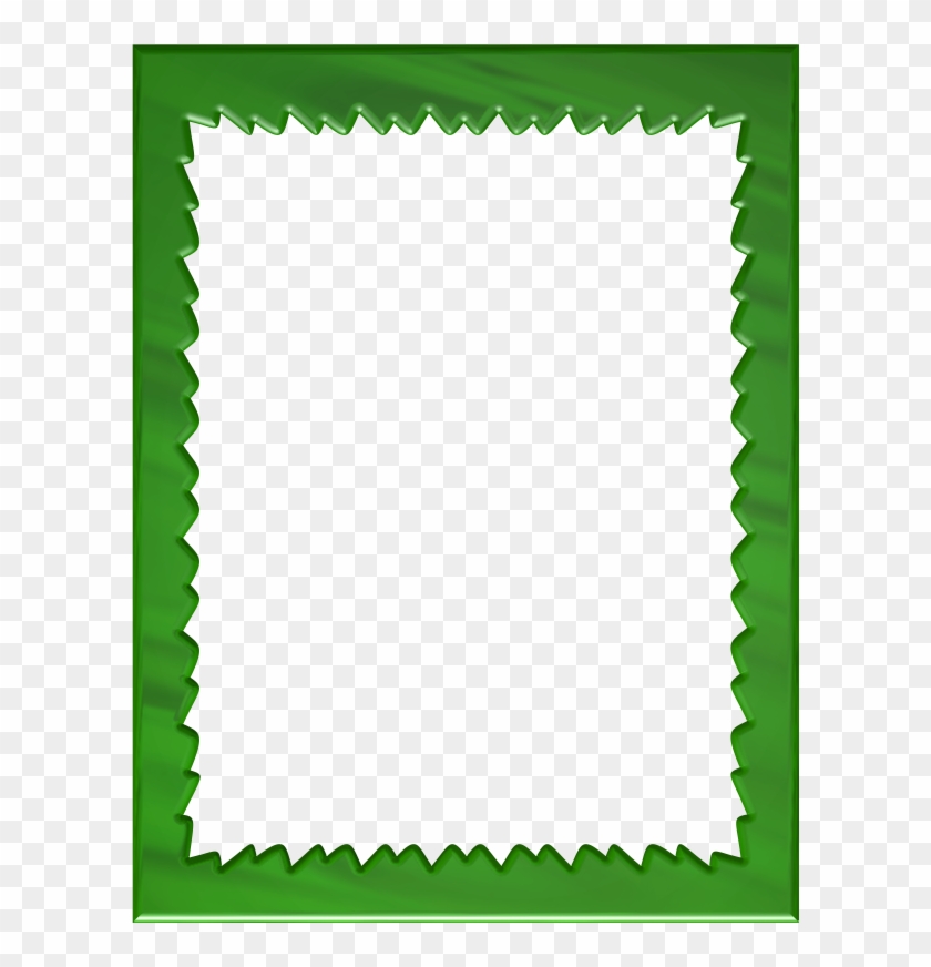 Green Frame Png Background Image - Paper Clipart (#5733397) - PikPng