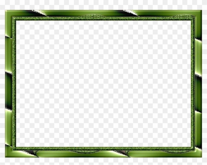 Frame Picture Frame Outline Green Isolated Pattern Clipart (#5733477 ...