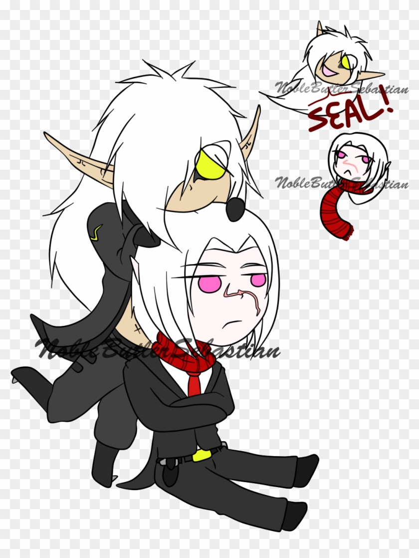 Doomslayer And Seal Doodles By Sebastianmichaelis - Cartoon Clipart ...