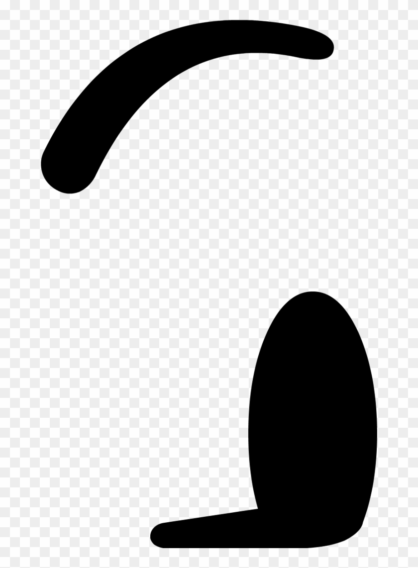 Surprised Eye Cheek - Cheek Eye Bfdi Clipart (#5746134) - PikPng