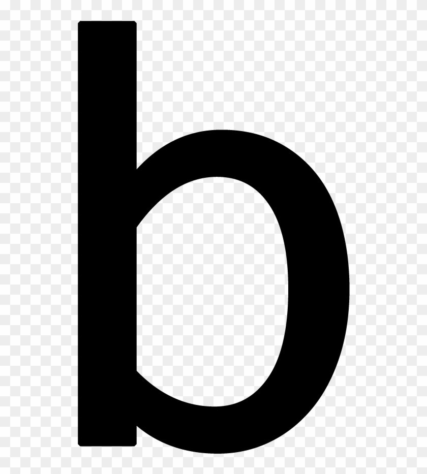 Letter B Png - Graphics Clipart (#5751732) - PikPng